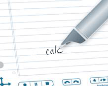 Using the Calc Shortcut