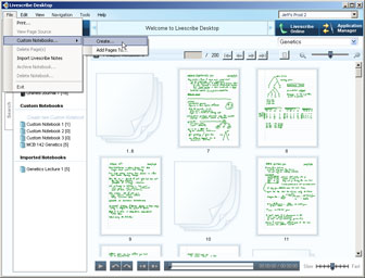 Livescribe :: Never Miss A Word