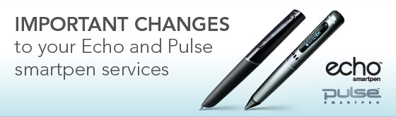 Livescribe :: Echo Community Closure July 1 – Last Chance to Download ...